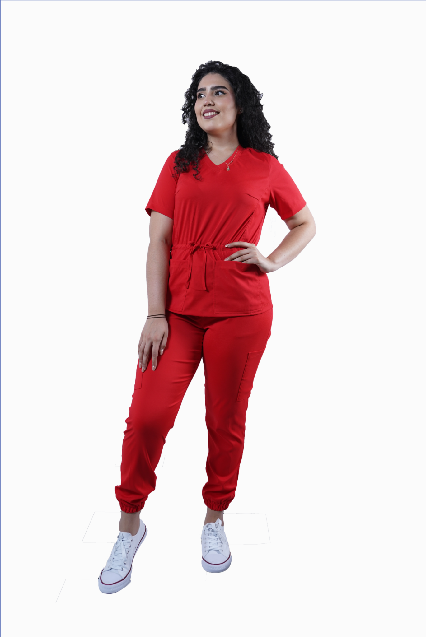 Q-108 (ROJO) – Uniformes Betty Barbeitia